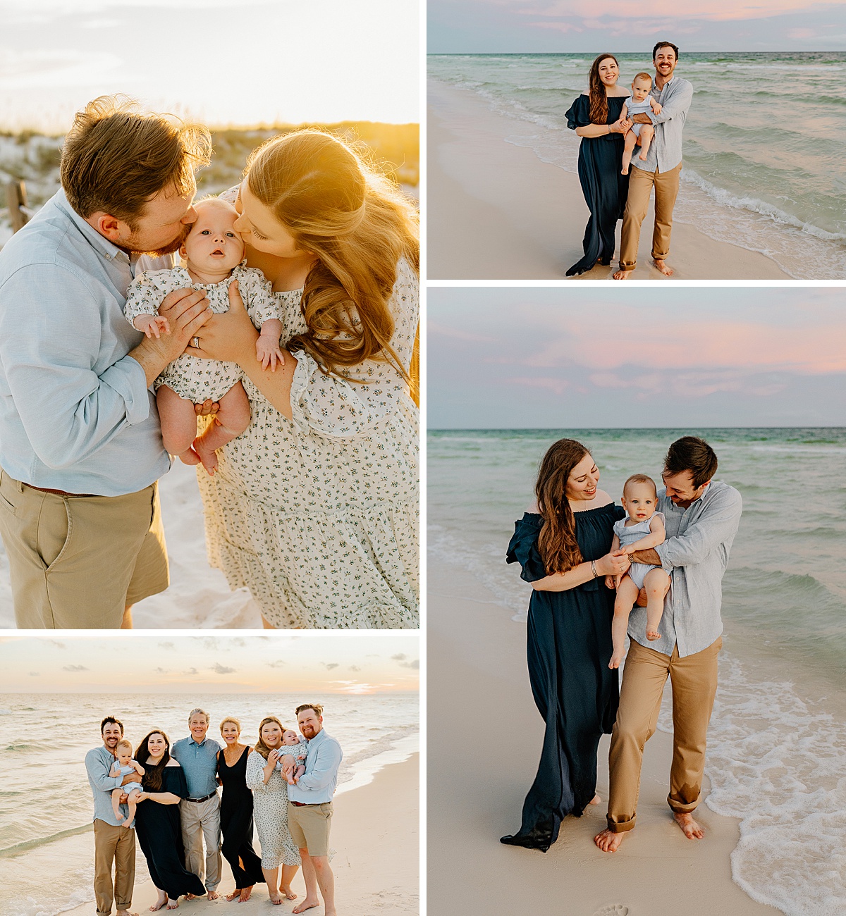 30A Family Beach Portraits - goldendaysphotoco.com